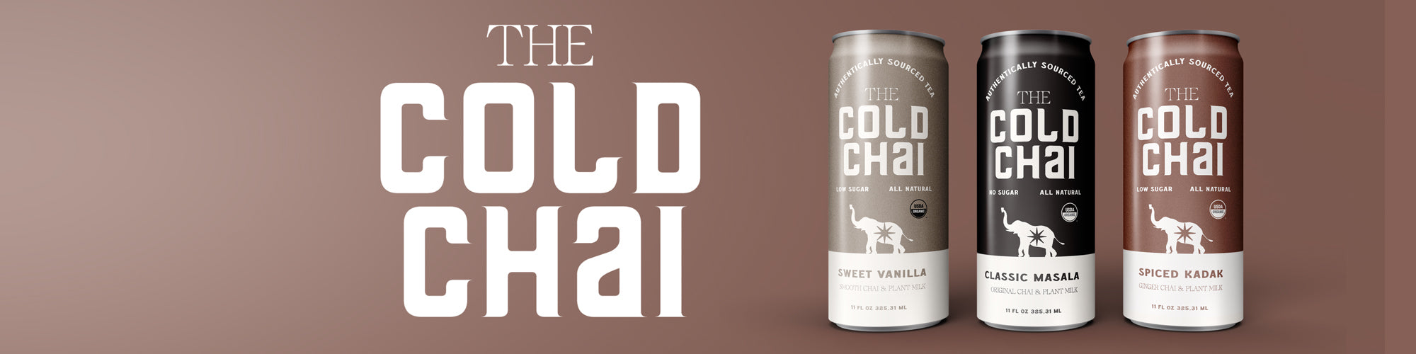 The Cold Chai™ | | Modern Ready-to-Drink Chai
